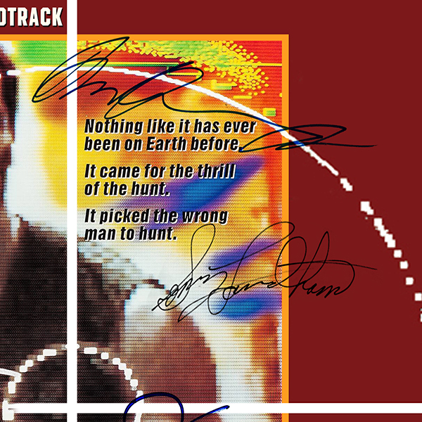 Predator Original Motion Picture Soundtrack Platinum LP Limited ...