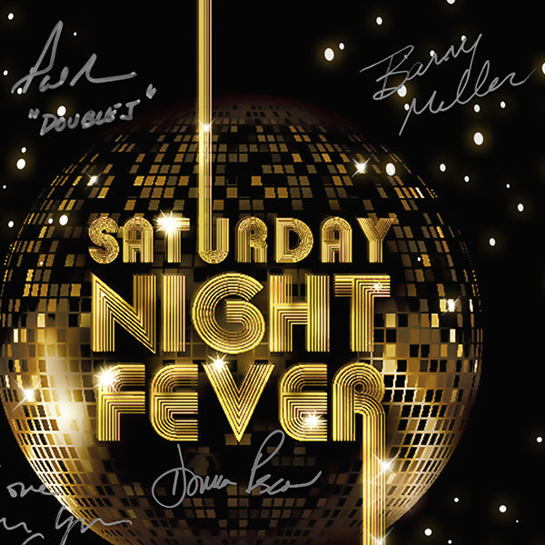 Saturday Night Fever (1977) Transcript Limited Signature Edition | RARE-T