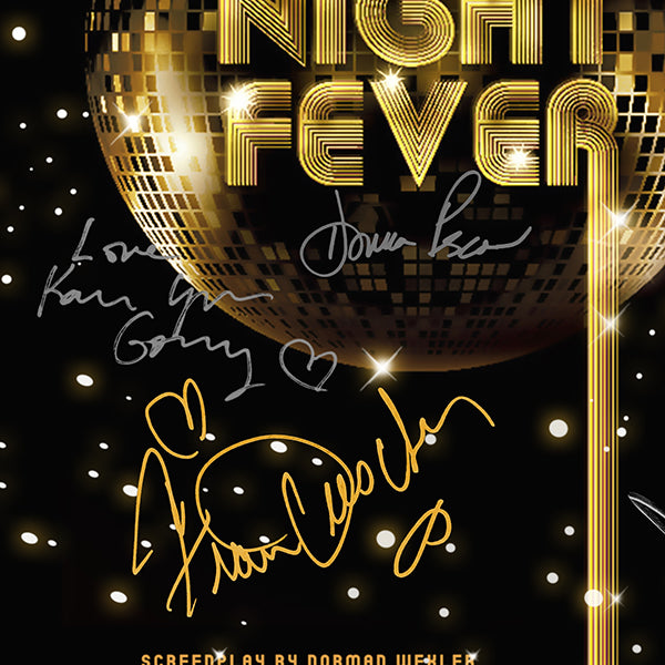 Saturday Night Fever (1977) Transcript Limited Signature Edition | RARE-T