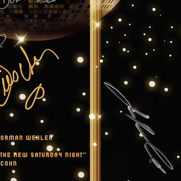 Saturday Night Fever (1977) Transcript Limited Signature Edition | RARE-T