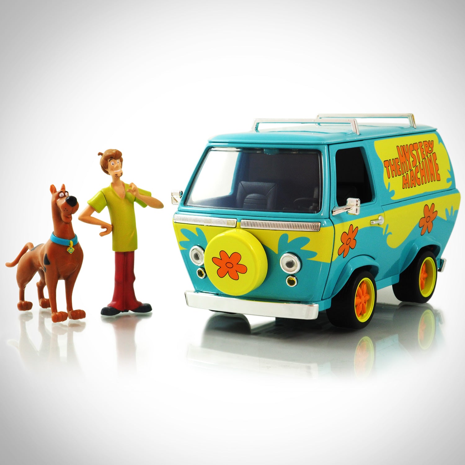 Mystery Machine With Shaggy & Scooby-Doo Die-Cast Limited Edition ...