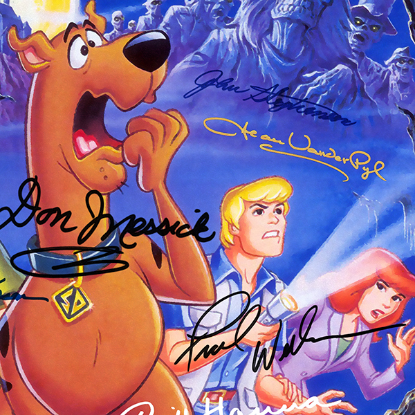 Scooby-Doo Where Are You! Soundtrack Platinum LP Limited Signature ...