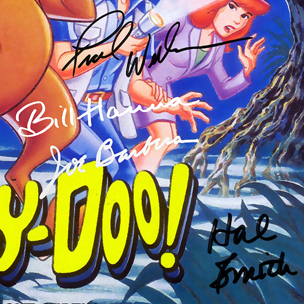 Scooby-Doo Where Are You! Soundtrack Platinum LP Limited Signature ...