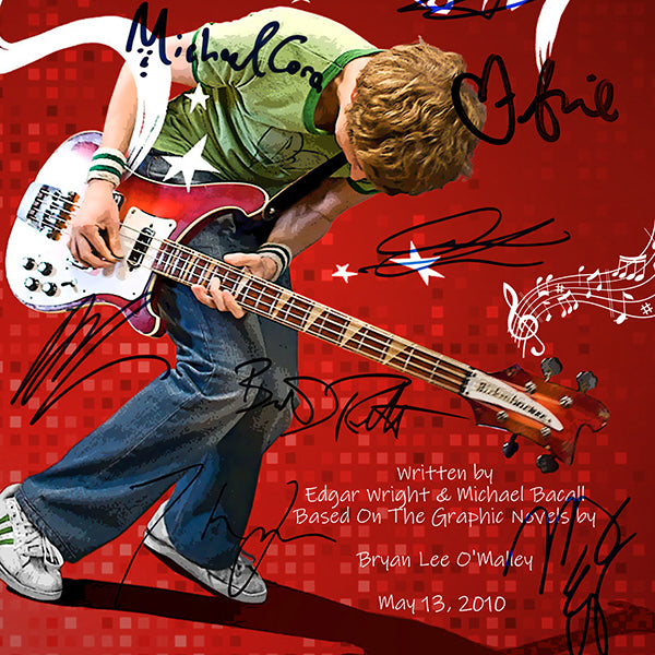 Scott Pilgrim vs. the World Script Limited Signature Edition | RARE-T