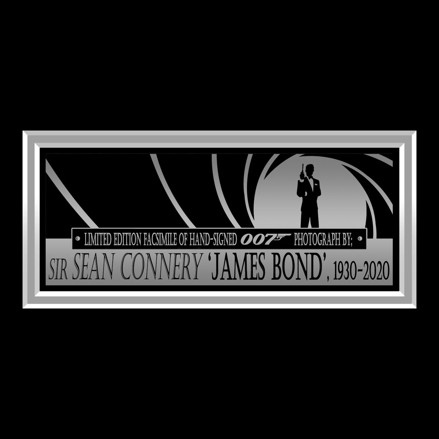Sean Connery James Bond Memorial Photo Limited Signature Edition Custom ...