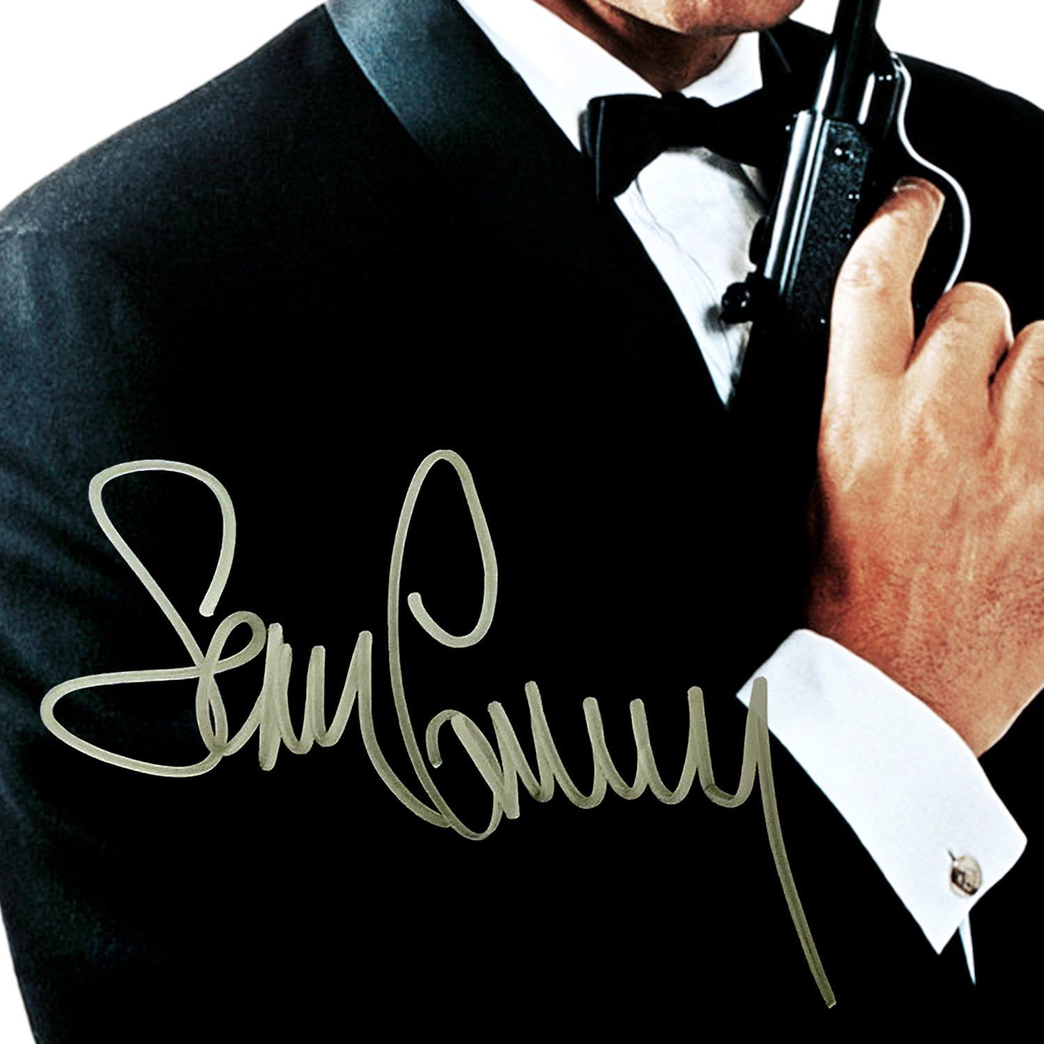 Sean Connery James Bond Memorial Photo Limited Signature Edition Custom ...