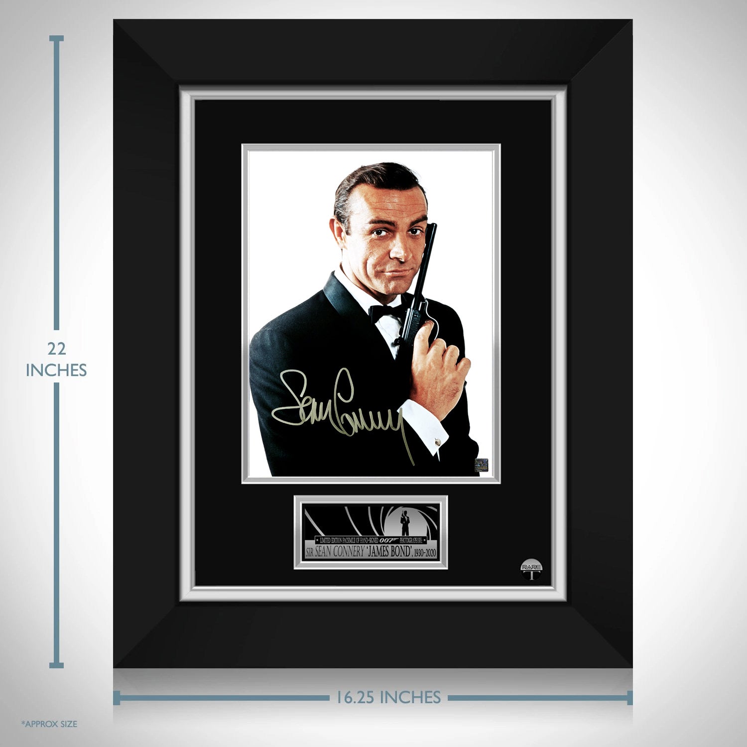Sean Connery James Bond Memorial Photo Limited Signature Edition Custom ...