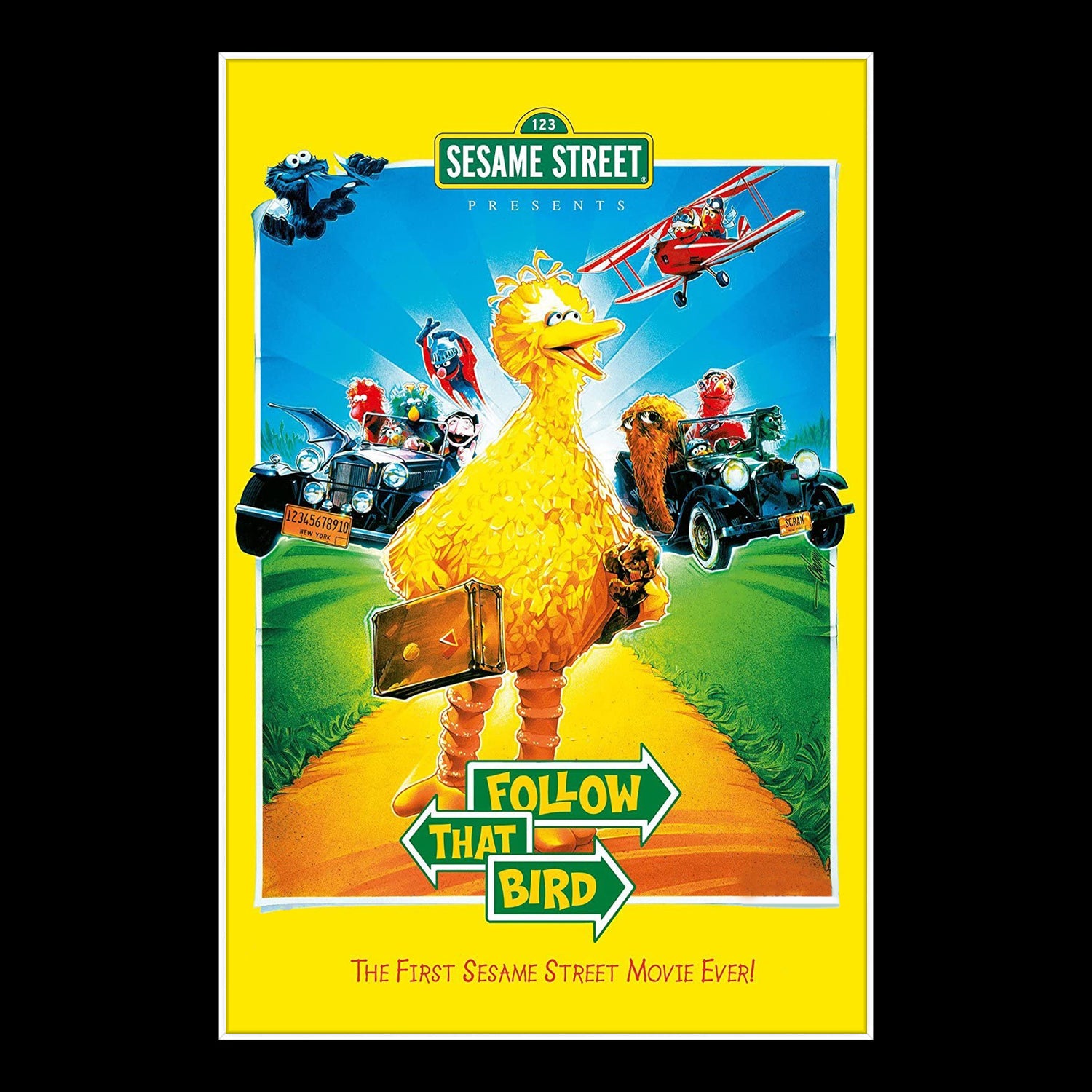 Sesame Street Presents: Follow That Bird Transcript Limited Signature ...