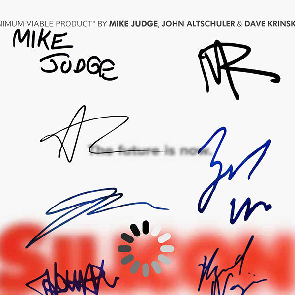 Silicon Valley Script Limited Signature Edition | RARE-T