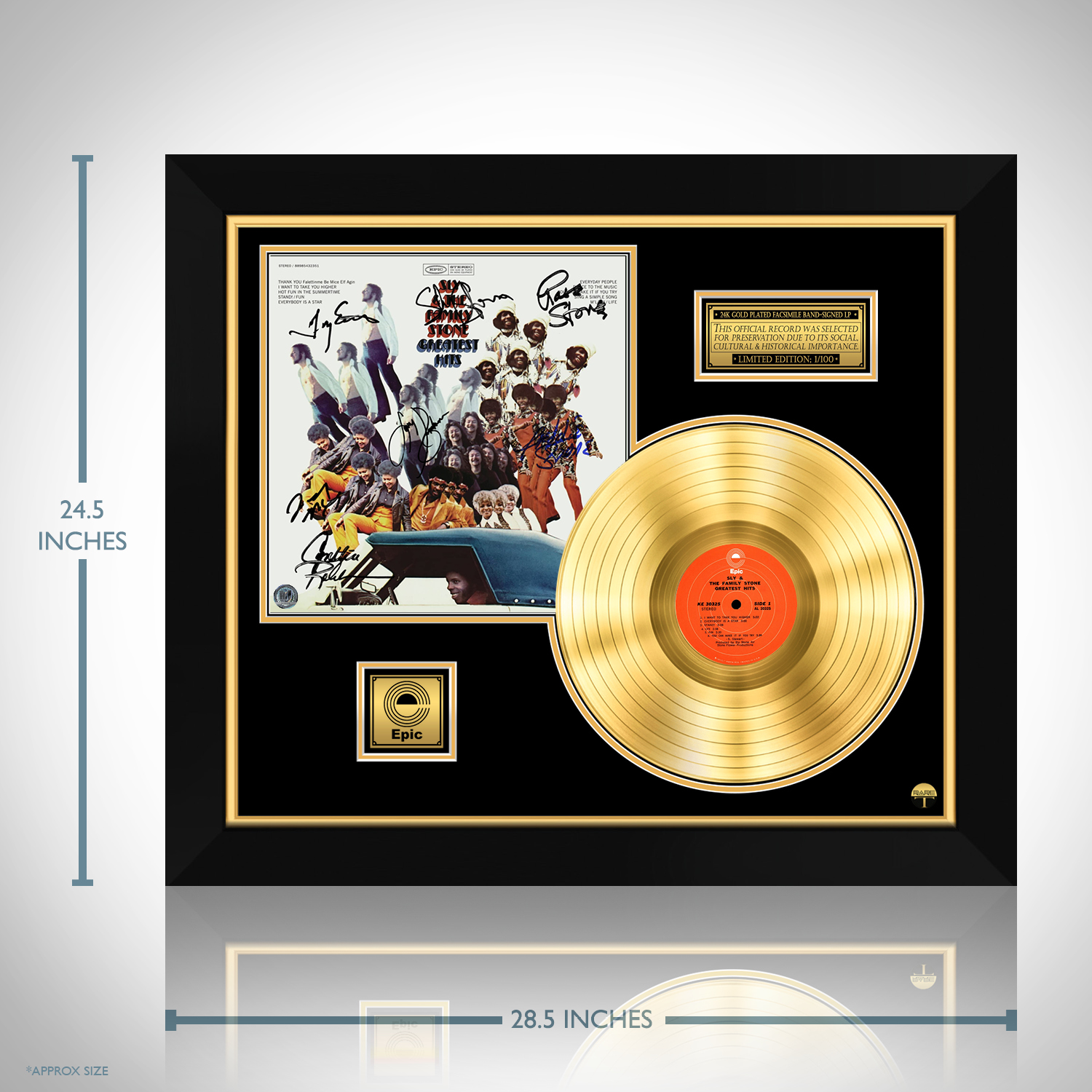 Sly and the Family Stone - Greatest Hits Gold LP Limited Signature ...