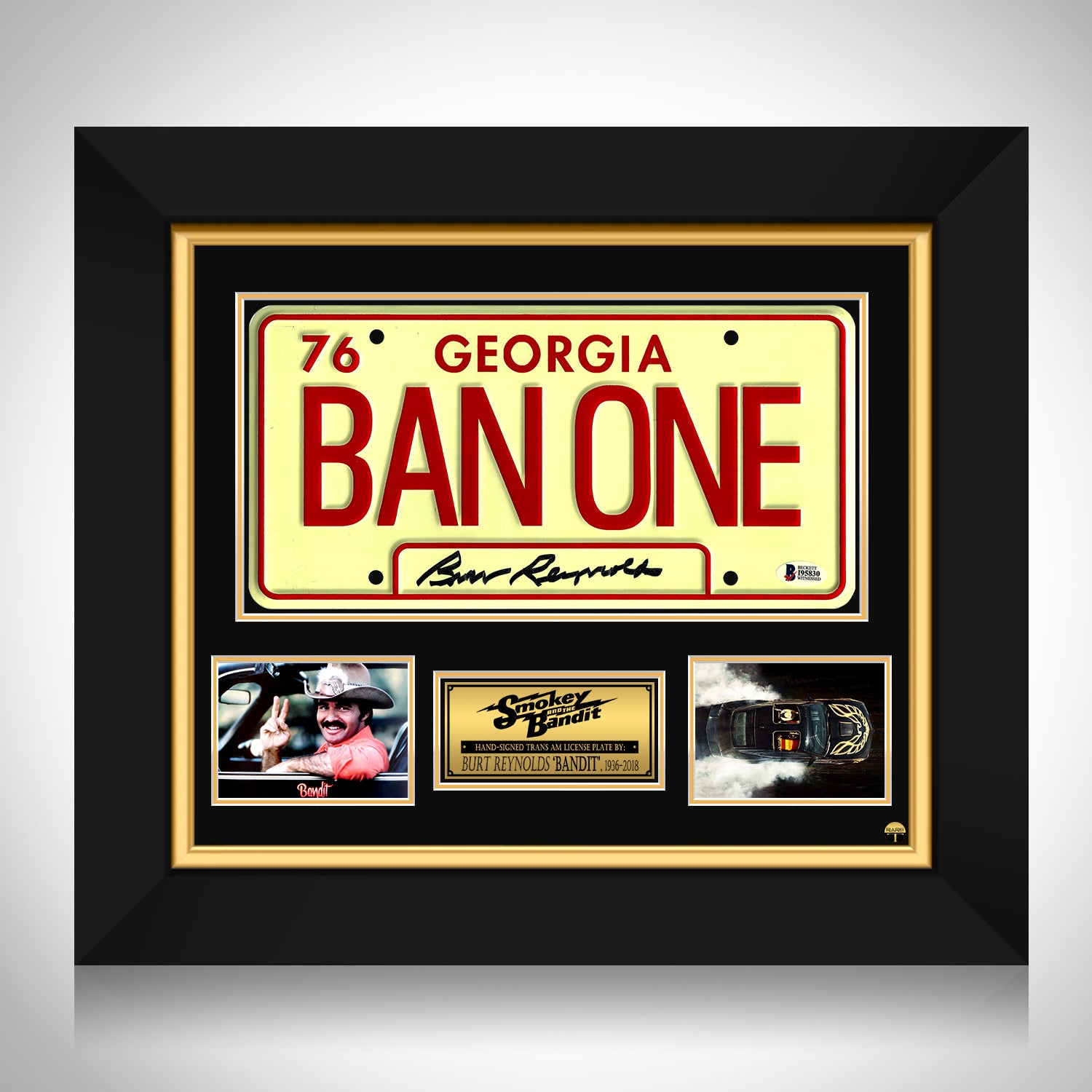 Smokey and the Bandit - Beckett Witnessed Certified Hand-Signed BAN ONE ...