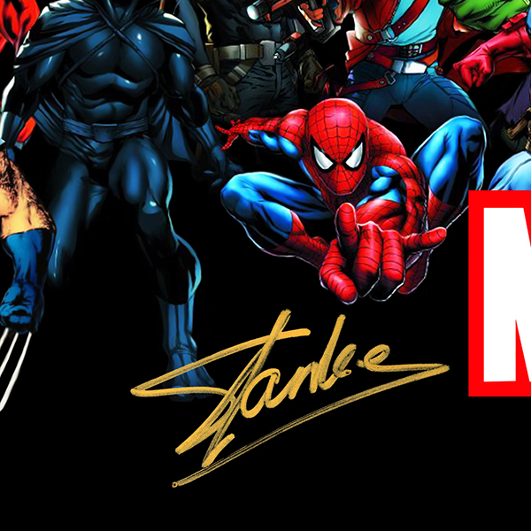 Stan Lee Memorial Mini Poster Limited Signature Edition Custom Frame ...