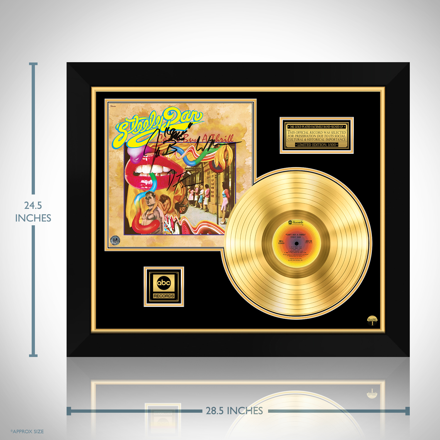 Steely Dan - Can't Buy a Thrill Gold LP Limited Signature Edition ...