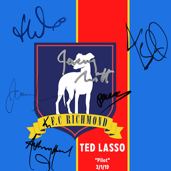 Ted Lasso Pilot Script Limited Signature Edition | RARE-T