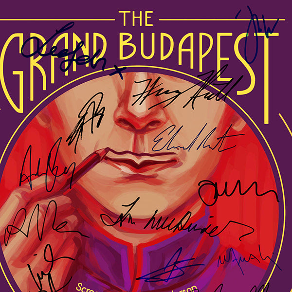 The Grand Budapest Hotel Script Limited Signature Edition | RARE-T