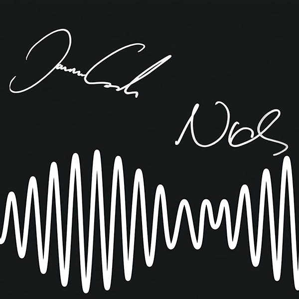 The Arctic Monkeys - AM Platinum LP Limited Signature Edition Custom ...