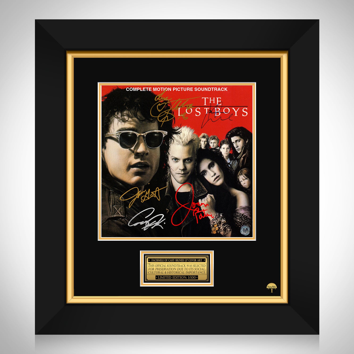 The Lost Boys - Complete Motion Picture Soundtrack LP Cover Limited ...