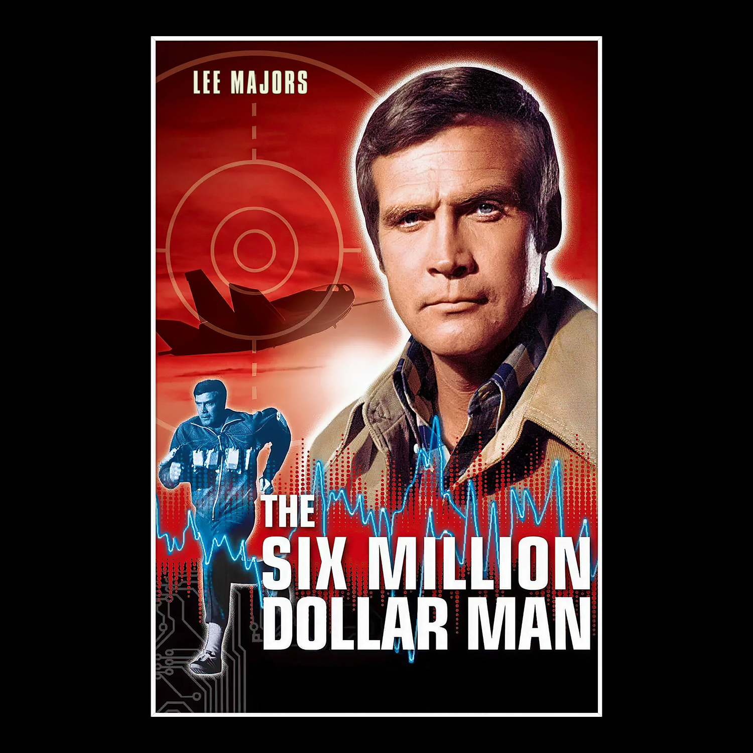 The Six Million Dollar Man Transcript Limited Signature Edition Custom ...