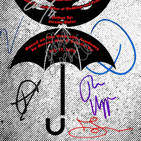 The Umbrella Academy Script Limited Signature Edition | RARE-T