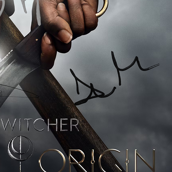 The Witcher: Blood Origin Mini Poster Limited Signature Edition Custom ...