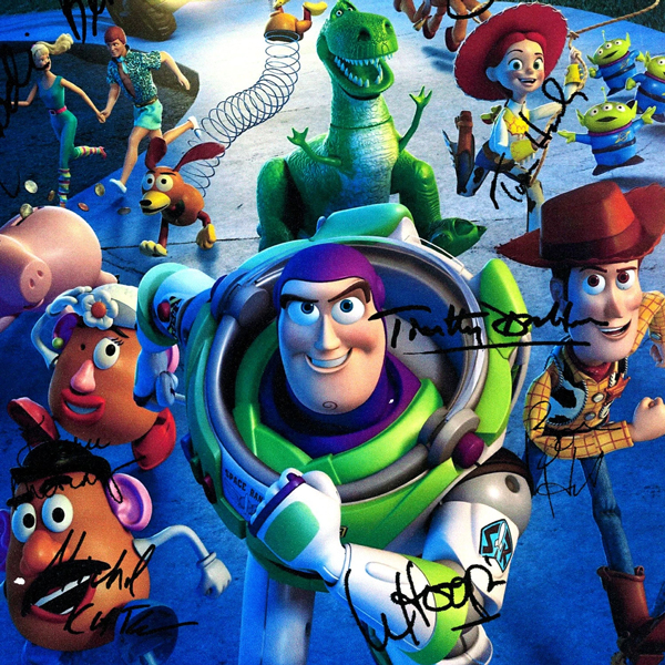 Toy Story 3 Script Limited Signature Edition | RARE-T