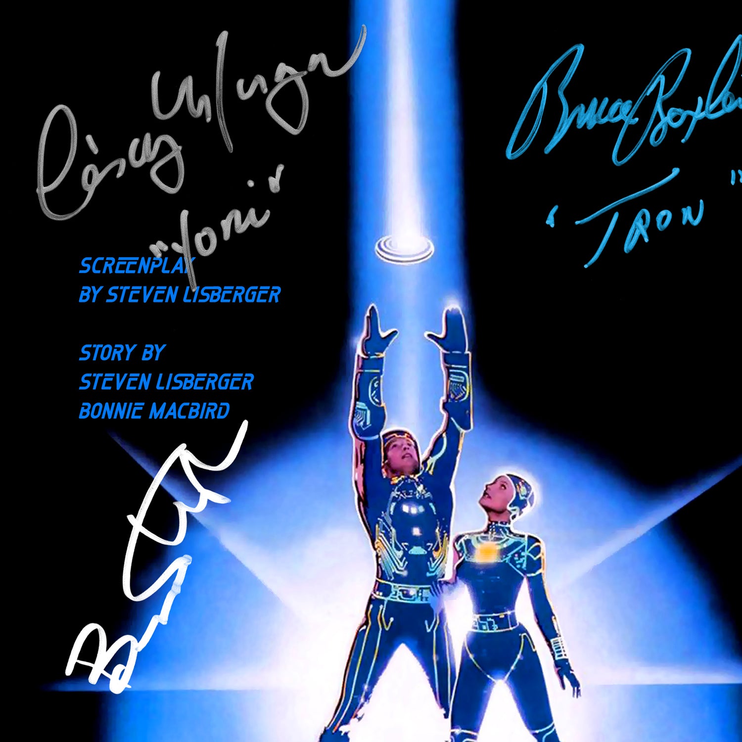 Tron (1982) Script Limited Signature Edition | RARE-T