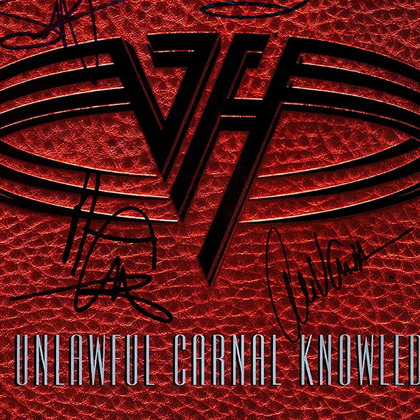 Van Halen - For Unlawful Carnal Knowledge Gold LP Limited Signature ...
