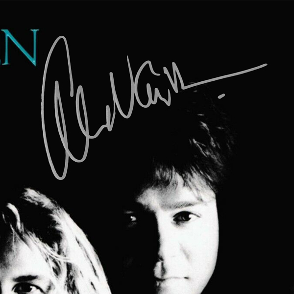 Van Halen - OU812 Platinum LP Limited Signature Edition Custom Frame ...