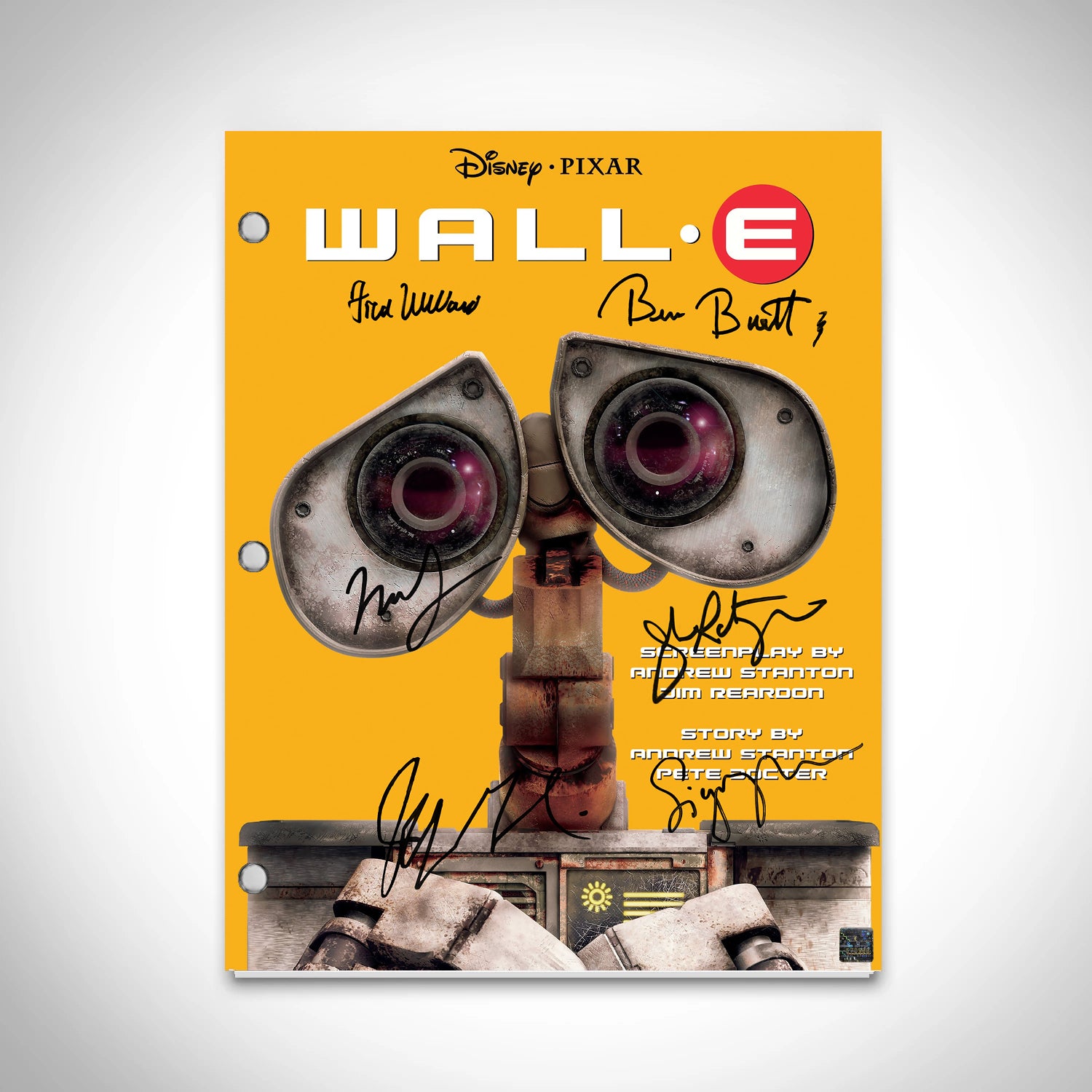Wall-E Script Limited Signature Edition | RARE-T