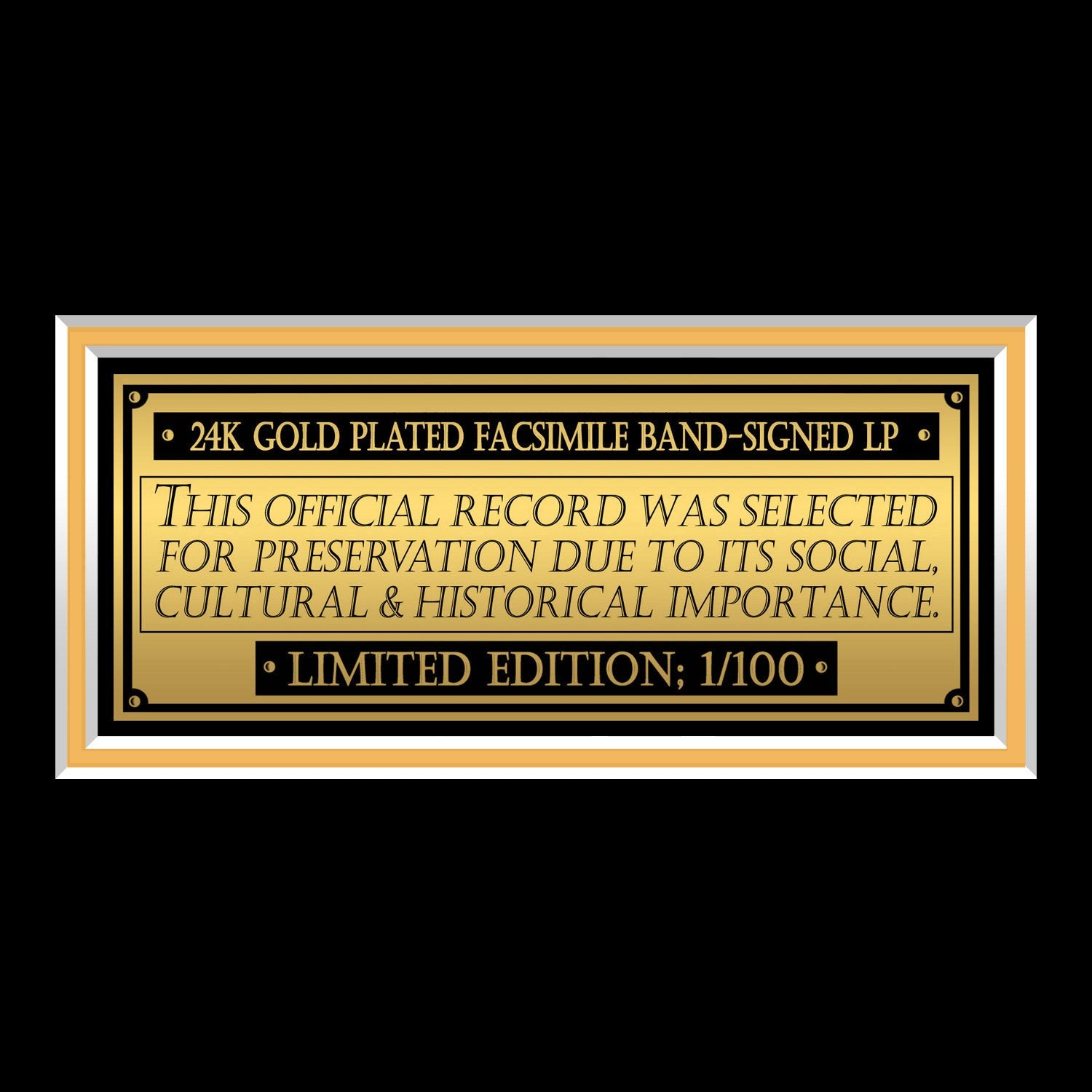 Rascal Flatts Me And My Gang Gold LP Limited Signature Edition Custom ...
