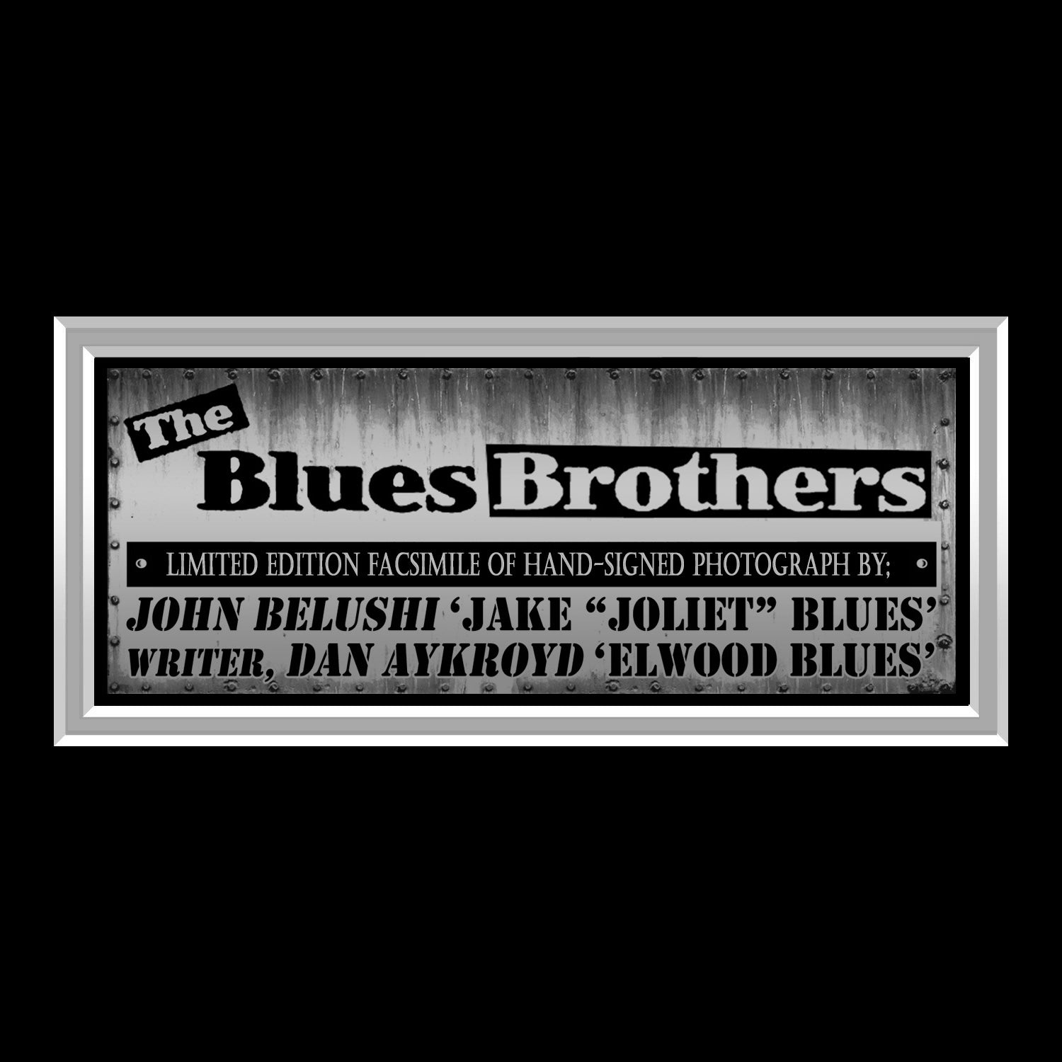 The Blues Brothers Black & White Photo Limited Signature Edition Custom ...