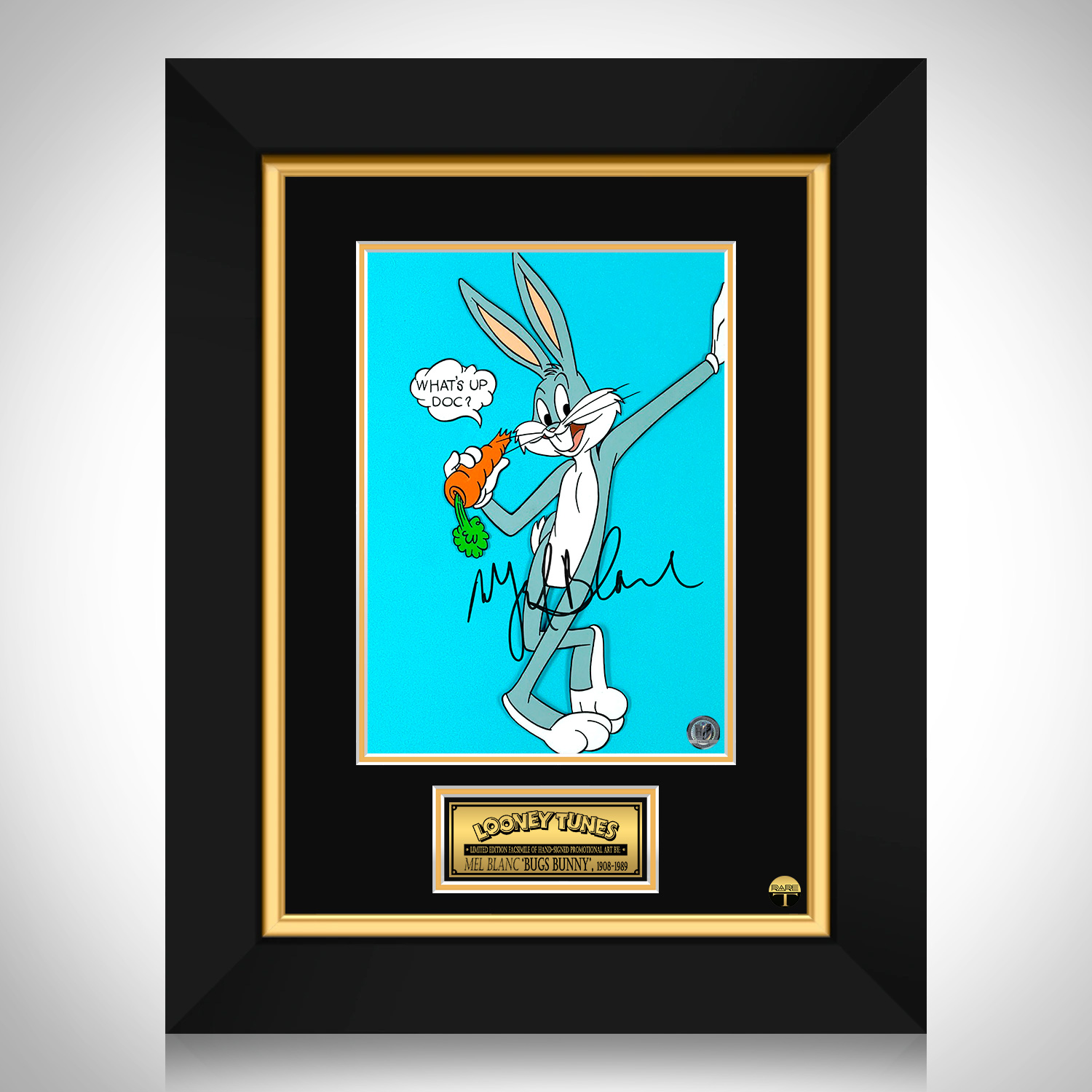Looney Tunes - Bugs Bunny Promotional Art Limited Signature Edition ...