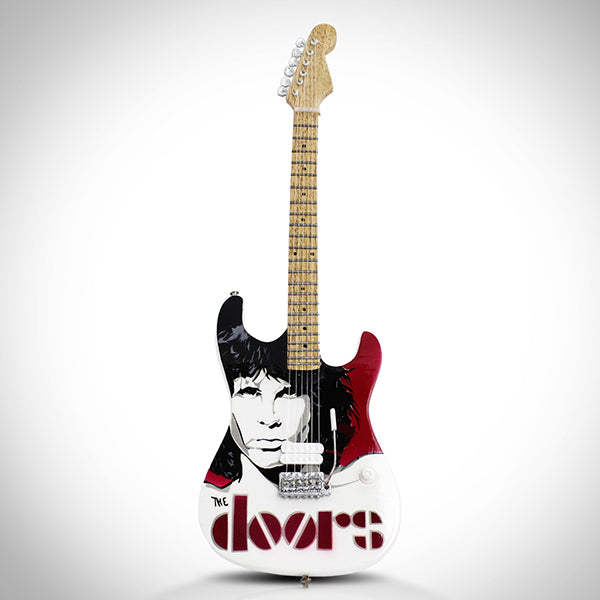 The Doors Handmade Mini Guitar | RARE-T