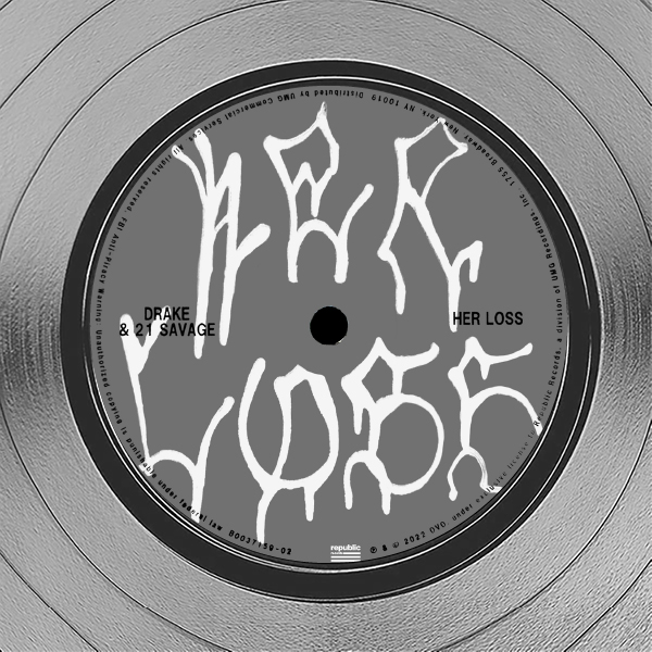 Drake - Her Loss Platinum LP Limited Signature Edition Custom Frame ...
