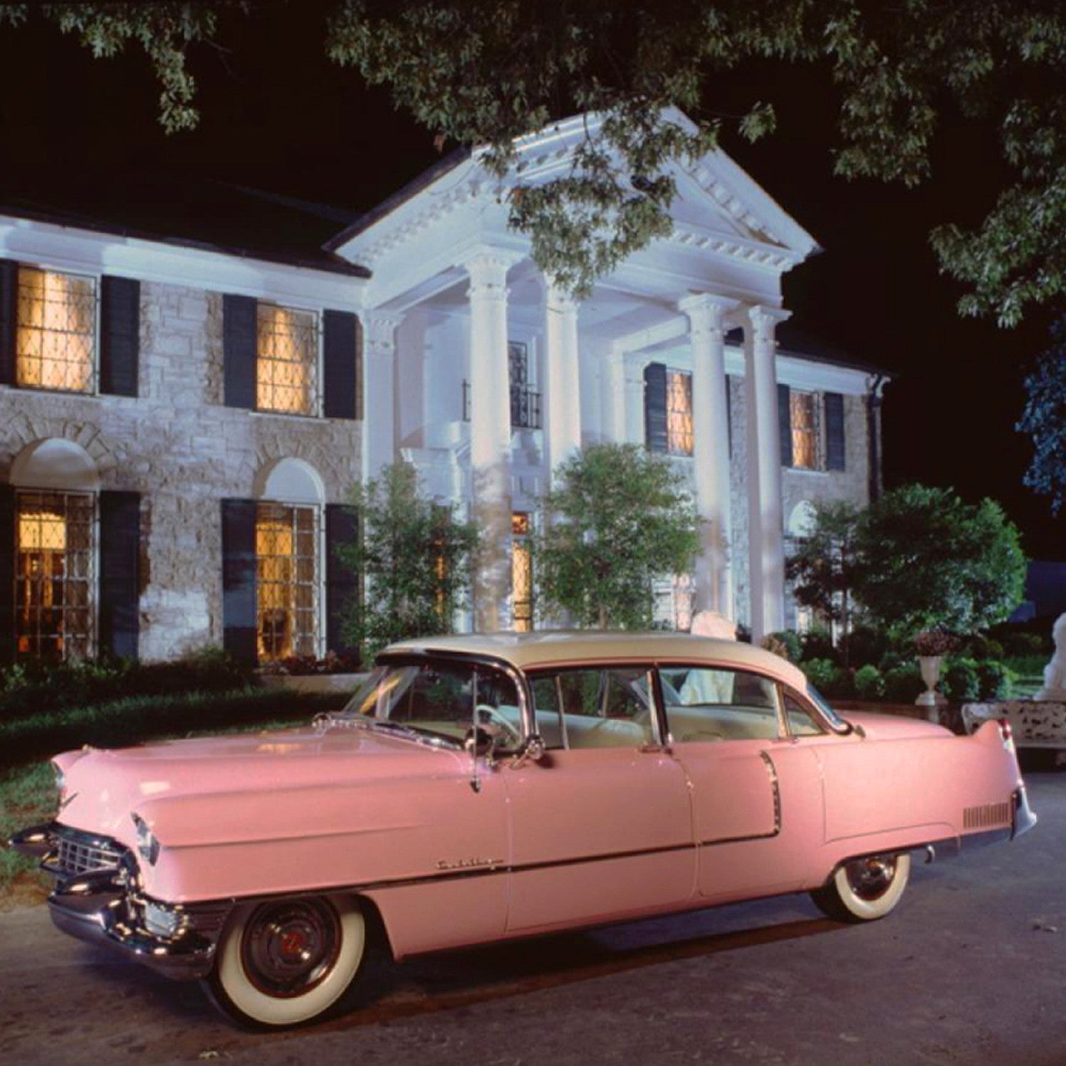 Elvis Presley-1955 Pink Cadillac Fleetwood Series 60-Limited Edition ...