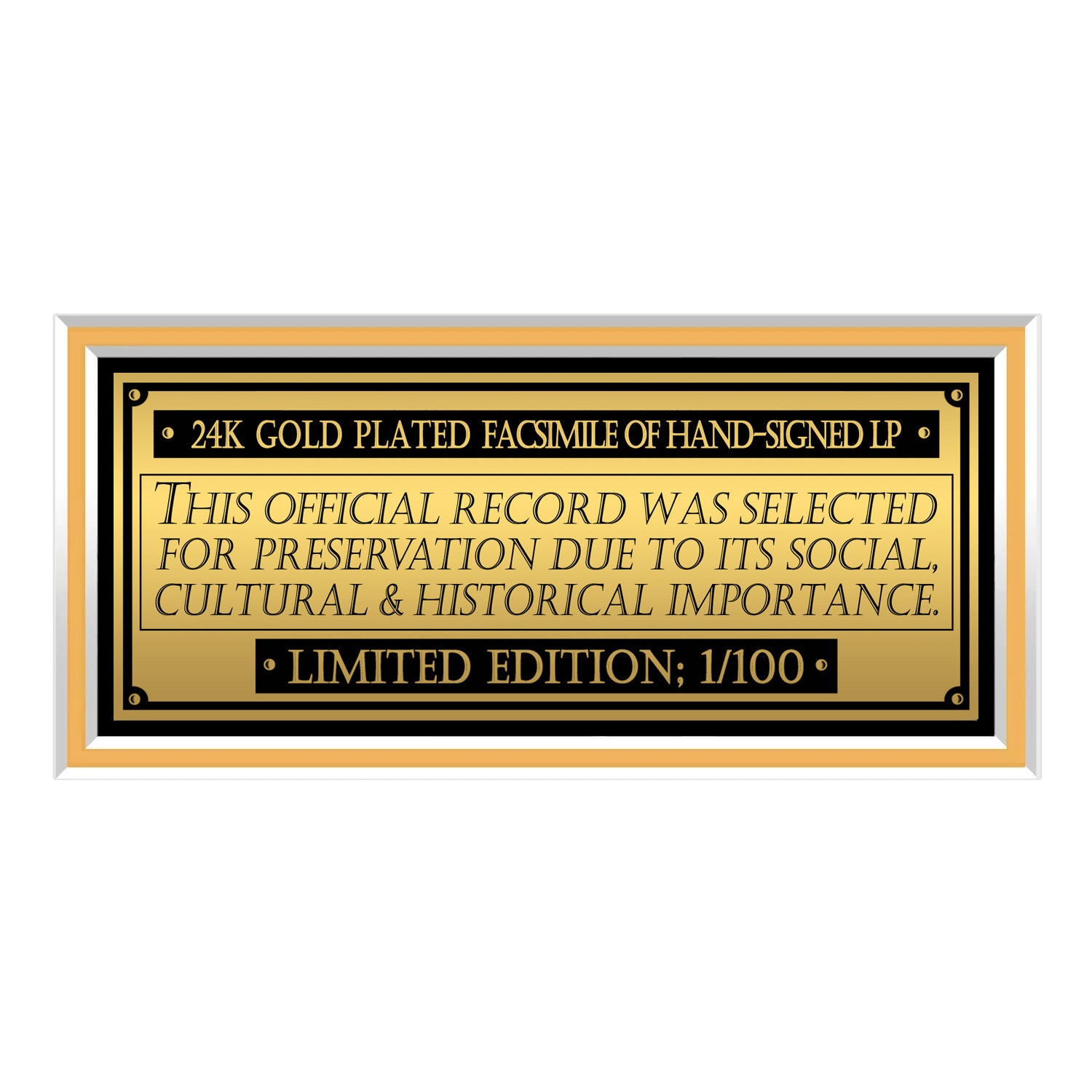 Jimmy Buffett Margaritaville Gold LP Limited Signature Edition Custom ...