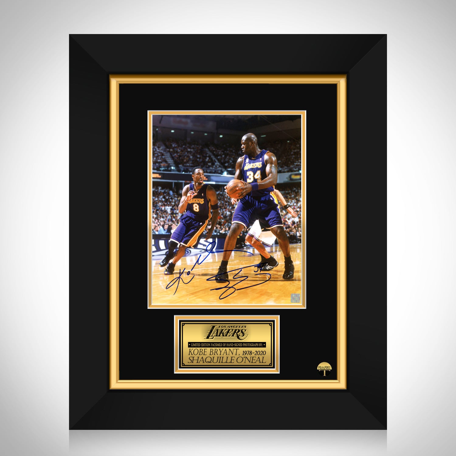 Kobe Bryant & Shaquille O'Neal Los Angeles Lakers Legends Photo Limited ...