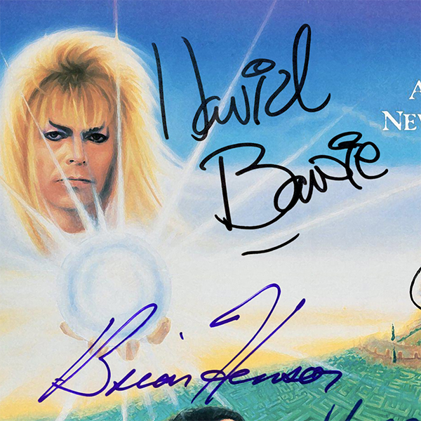 Labyrinth (Maze Cover) (1986) Script Limited Signature Edition | RARE-T