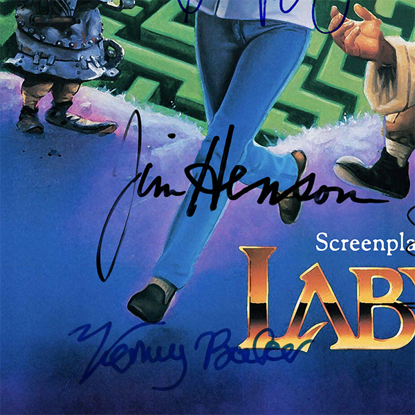 Labyrinth (Maze Cover) (1986) Script Limited Signature Edition | RARE-T