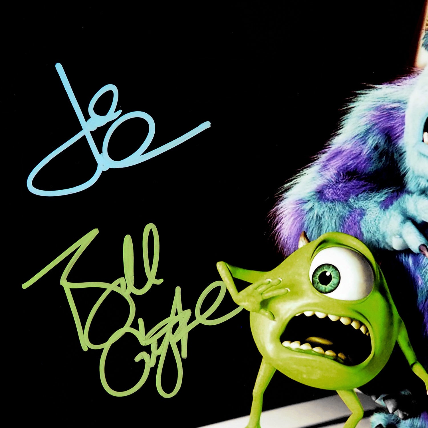 Monsters Inc. Billy Crystal & John Goodman Limited Signature Edition ...