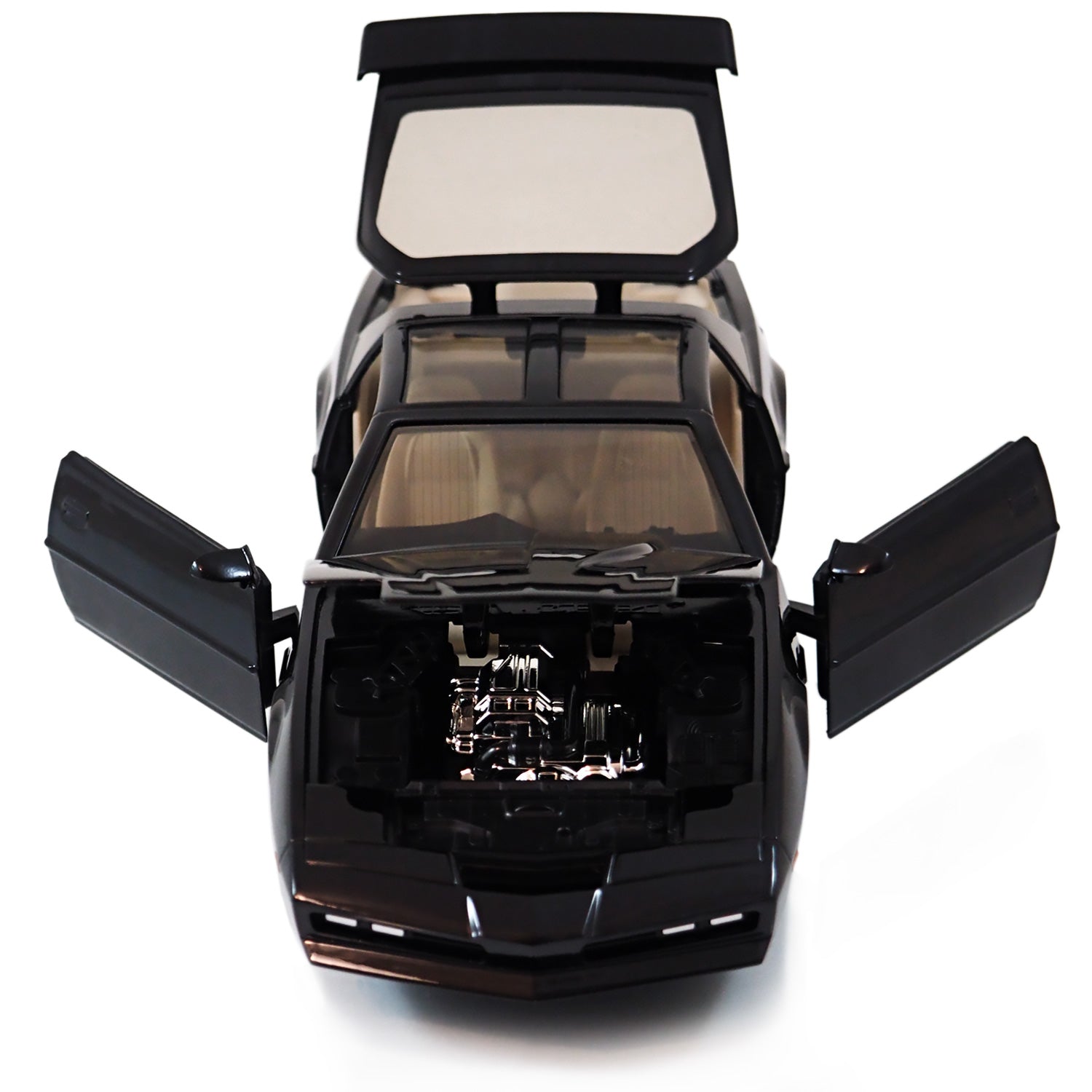 Knight Rider K.I.T.T. 1982 Pontiac Firebird Trans-Am Die-Cast Car with ...