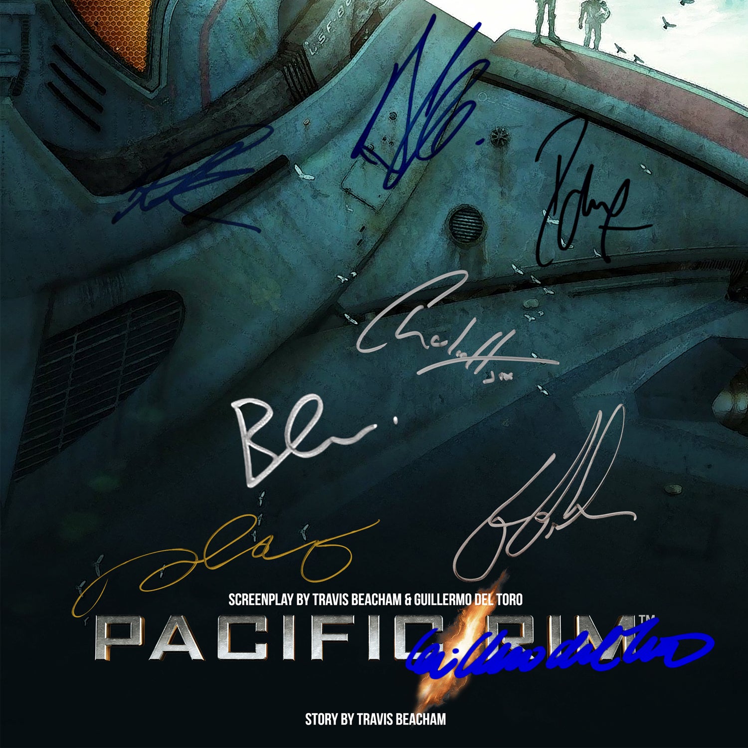 Pacific Rim Script Limited Signature Edition | RARE-T