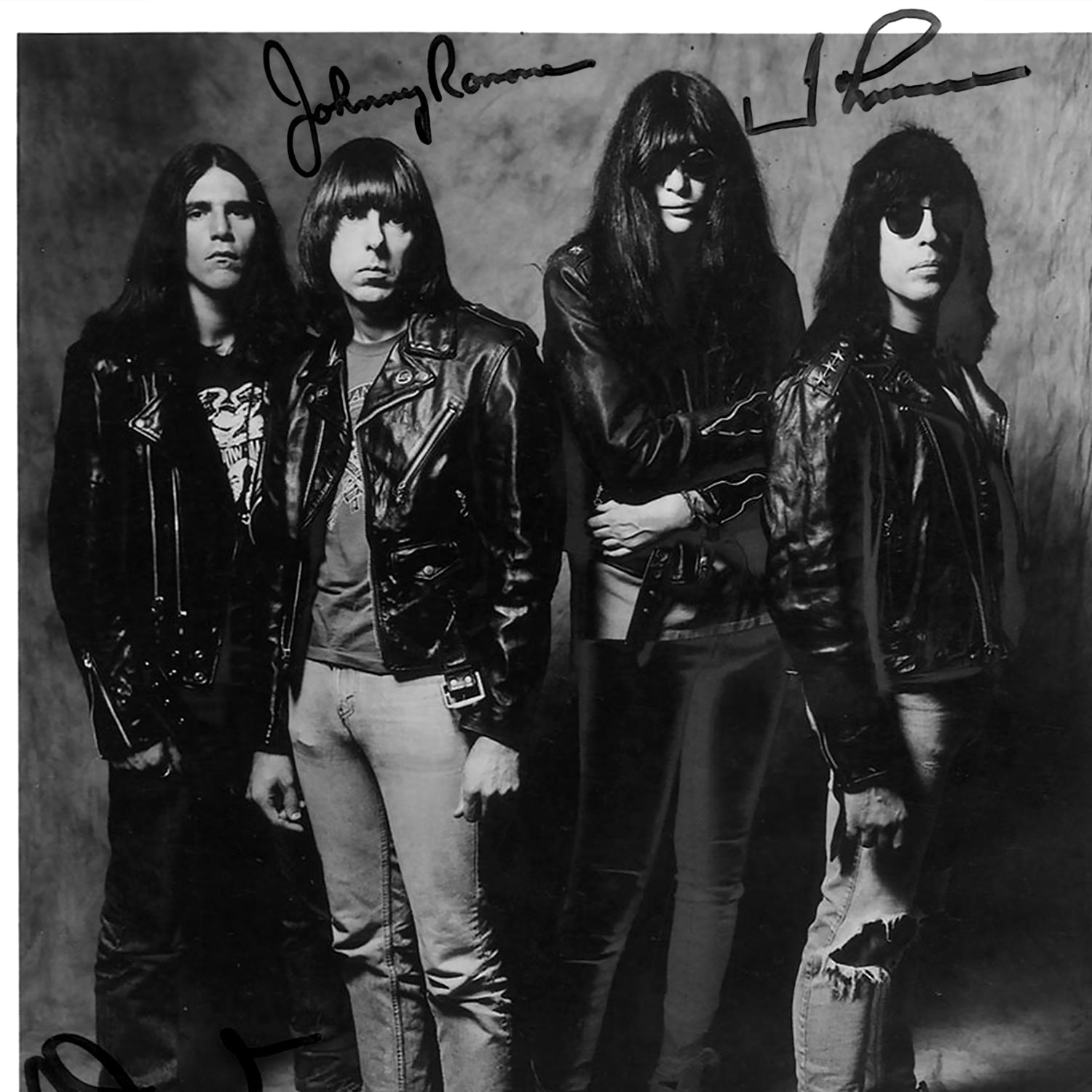 The Ramones Limited Signature Edition Photo Custom Frame | RARE-T