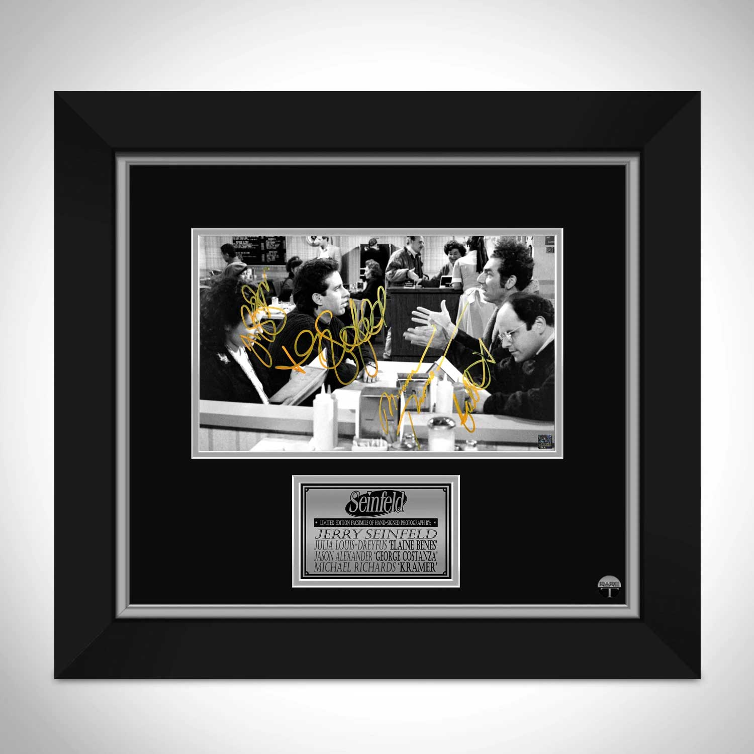 Seinfeld Monks Café Restaurant Booth Photo Limited Signature Edition ...