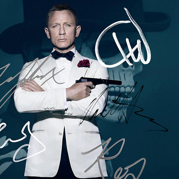 James Bond Spectre - Original Motion Picture Soundtrack LP Cover ...