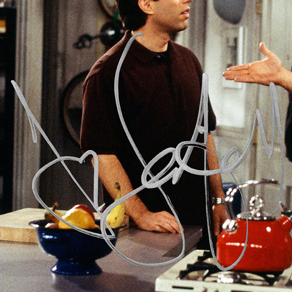 Seinfeld - Jerry & Kramer Photo Limited Signature Edition Custom Frame ...