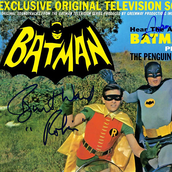 Batman 1966 - Original Television Soundtrack Album Gold LP Limited ...