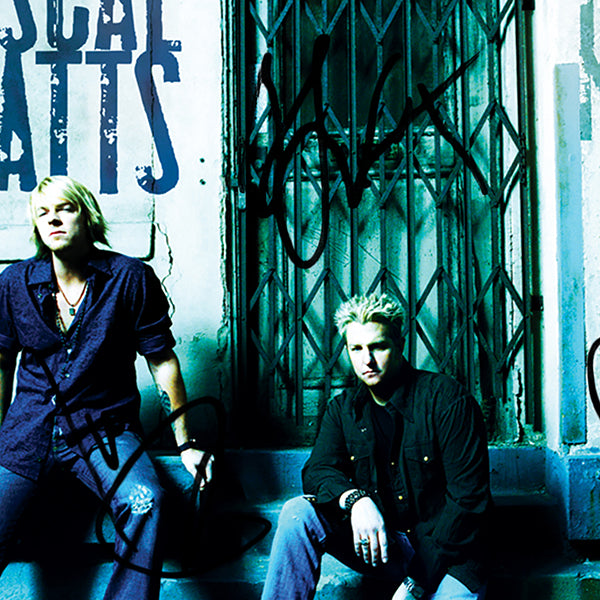 Rascal Flatts Me And My Gang Gold LP Limited Signature Edition Custom ...