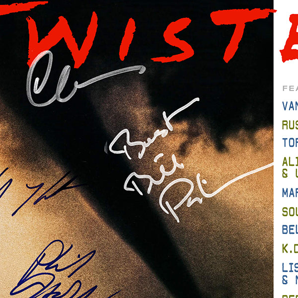 Twister - Original Motion Picture Soundtrack LP Cover Limited Signature ...