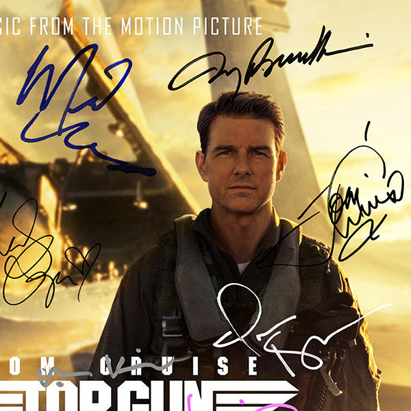 Top Gun Maverick - Original Motion Picture Soundtrack LP Cover Limited ...